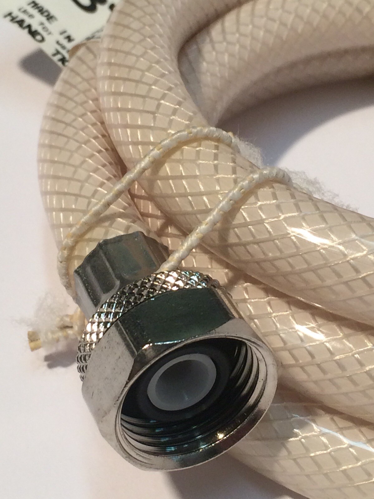 NEW Watts 48" PVC Hose Faucet Supply Line 1/2" IP to 1/2" EDP# 0298228 ...