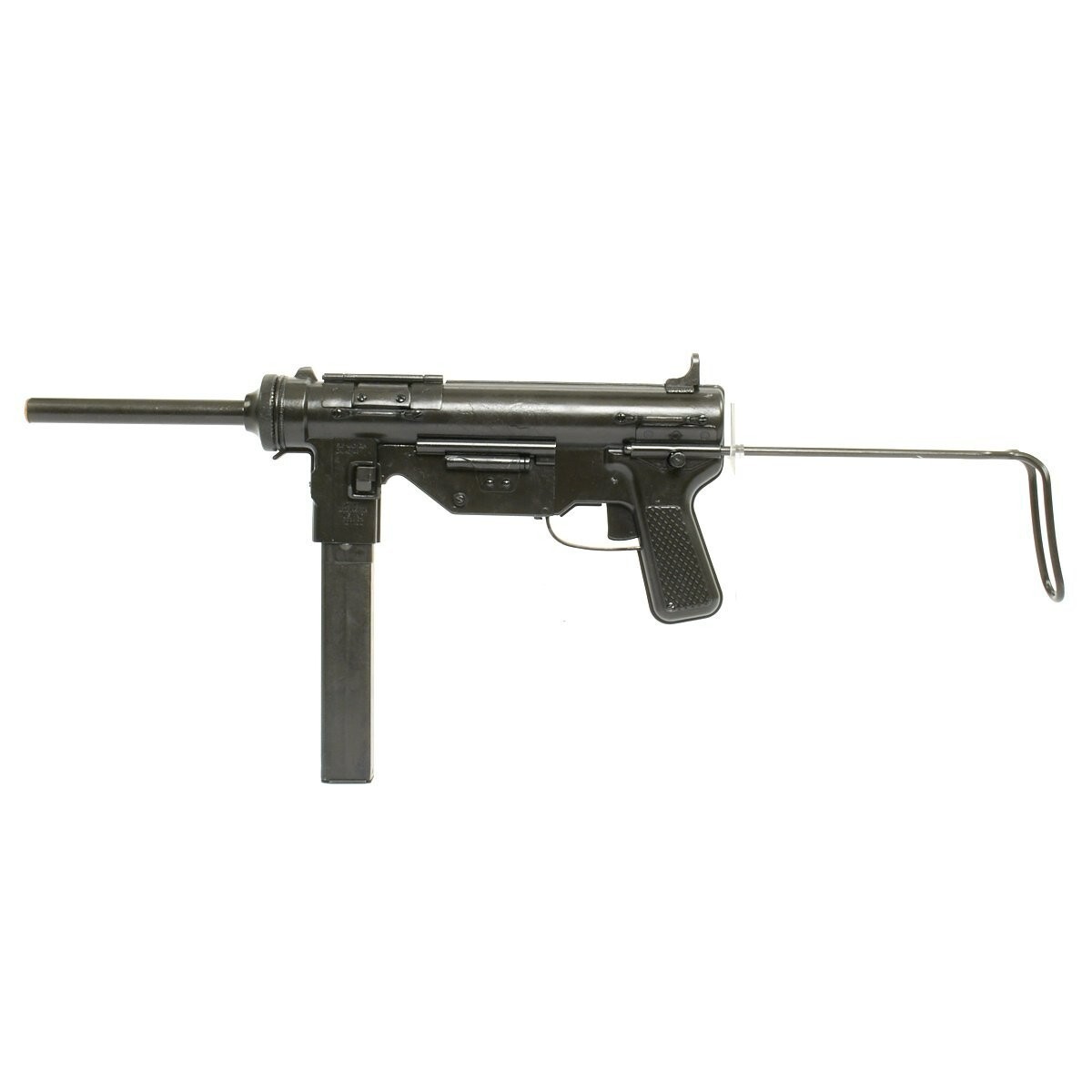 Denix US Military M3 Grease Gun Non-Firing Submachine Replica Prop Full ...