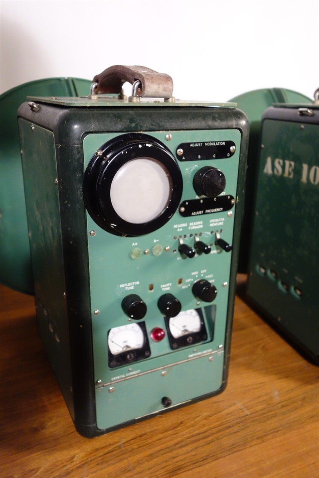 Tellurometer Micro-Distancer Microwave System Geodetic Survey ...