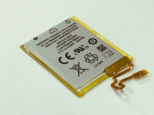 OEM Replacement Battery for iPod Nano 7th Gen 7G 16GB 616-0640 220mAh ...