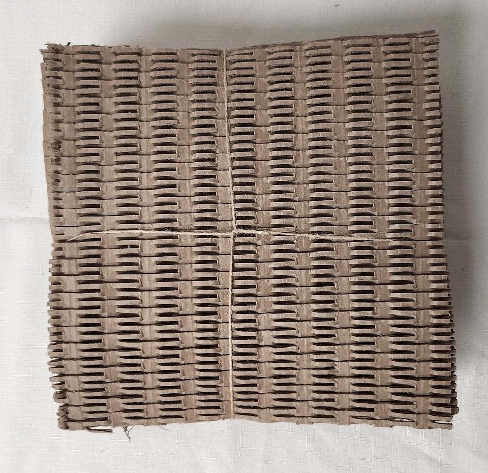 Shredded Cardboard Recycled Packaging Void Sheets 21x11 and many more ...