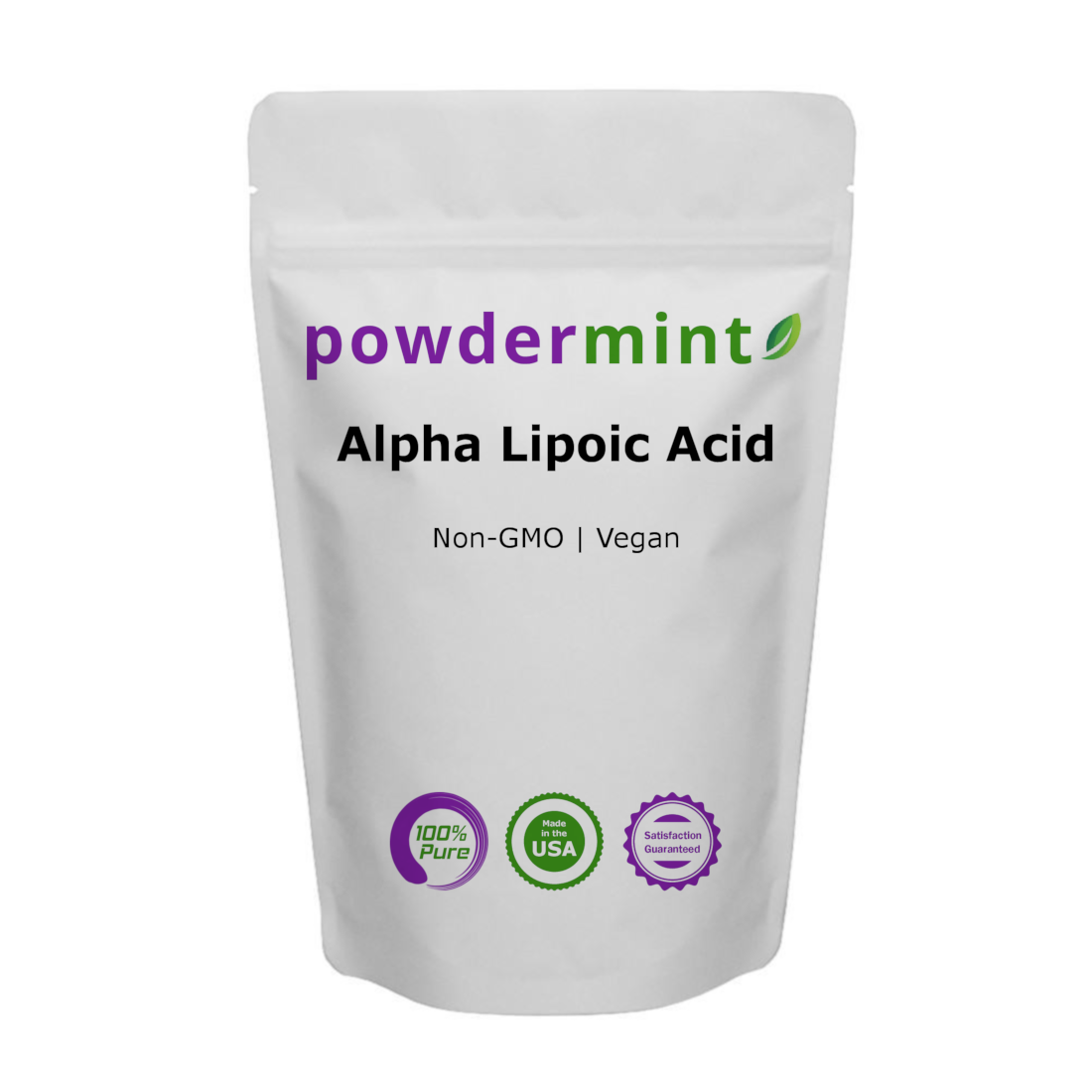 Alpha Lipoic Acid (RS-ALA) Powder 100% Pure Powdermint (Variations) | eBay