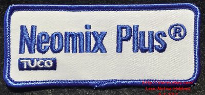 LMH PATCH Badge TUCO NEOMIX PLUS Dry Powder Animal Health Products Cow ...