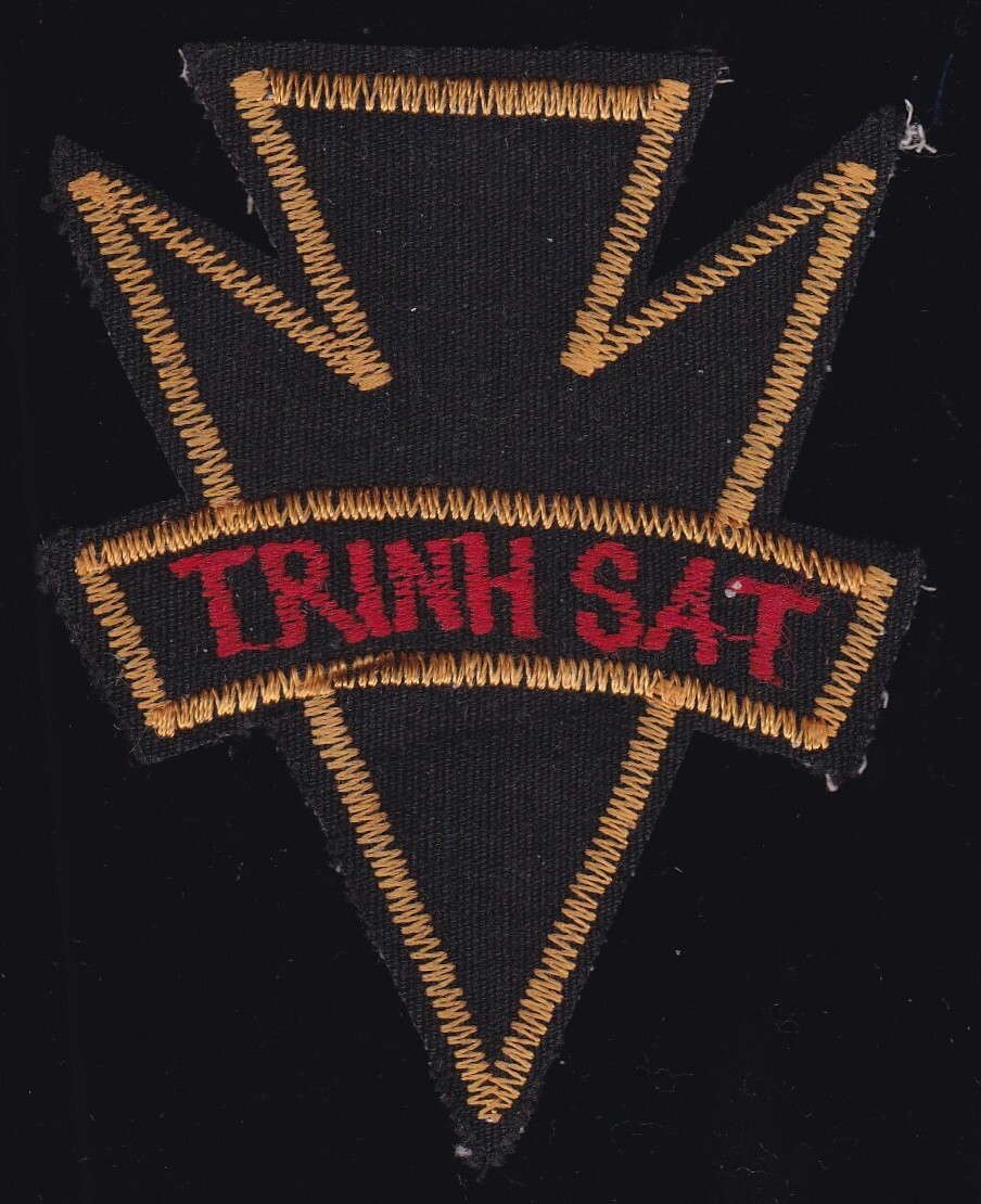 Original ARVN Trinh Sat Ranger Recon Team Recondo Vietnam Patch #4 | eBay