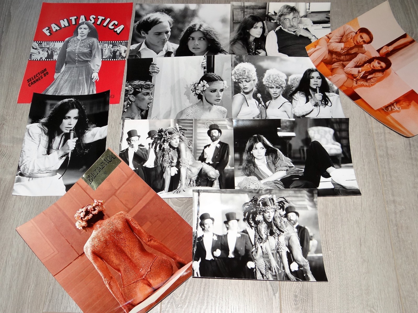 FANTASTICA carole laure Claudine Auger lewis furey photos presse cinema ...