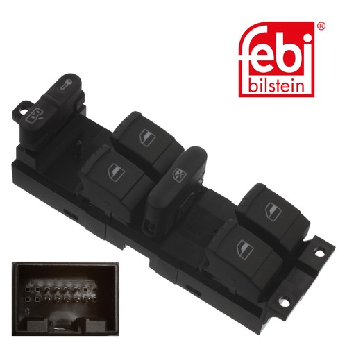 FEBI Switch Unit - 37644 - 1J4959857D | eBay