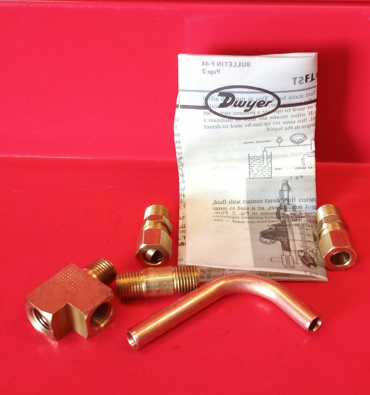 Dwyer Model RKA Flow Meter Regulator Kit | eBay