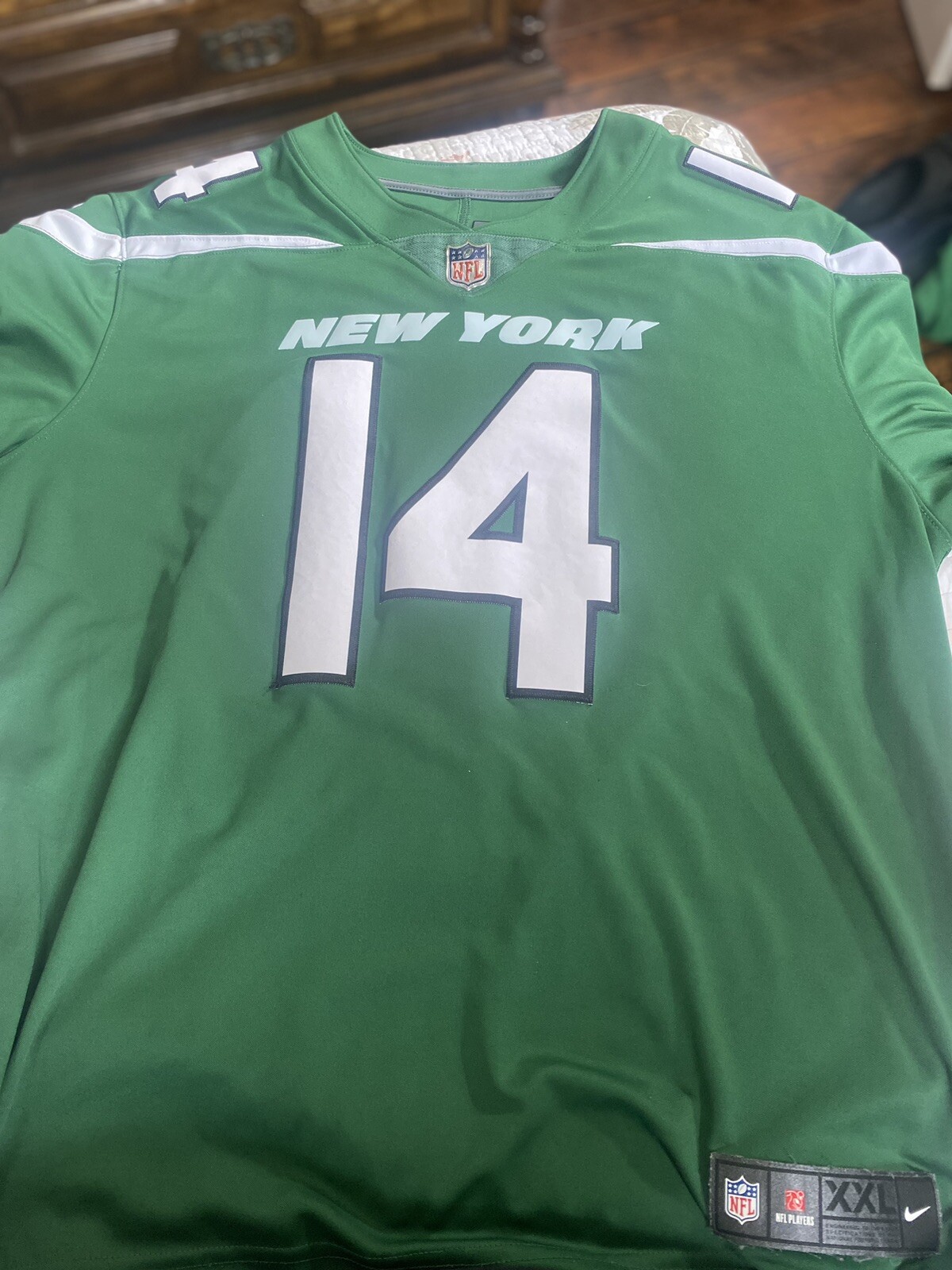 New York Jets #14 Sam Darnold Jersey Size XXL | eBay
