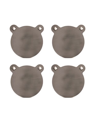 3/8" AR500 Steel Shooting Target 6 Inch Round SET OF 4 - Thornelle ...