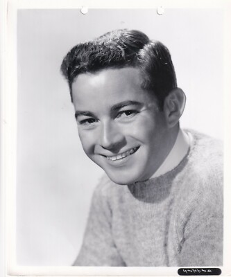 Ray Stricklyn 20TH CENTURY FOX HANDSOME HOLLYWOOD PORTRAIT ORIG 1955 ...