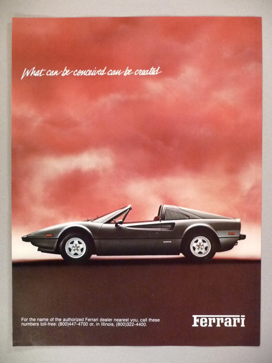 Ferrari Vintage Advertising Vintage Original Ferrari Enamel