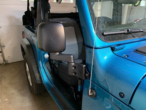 Genuine Mopar Exterior Mirror Kit 82215331AB for sale online | eBay