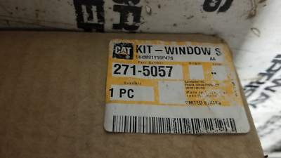 CATERPILLAR 271-5057 2715057 WINDOW SEAL KIT | eBay