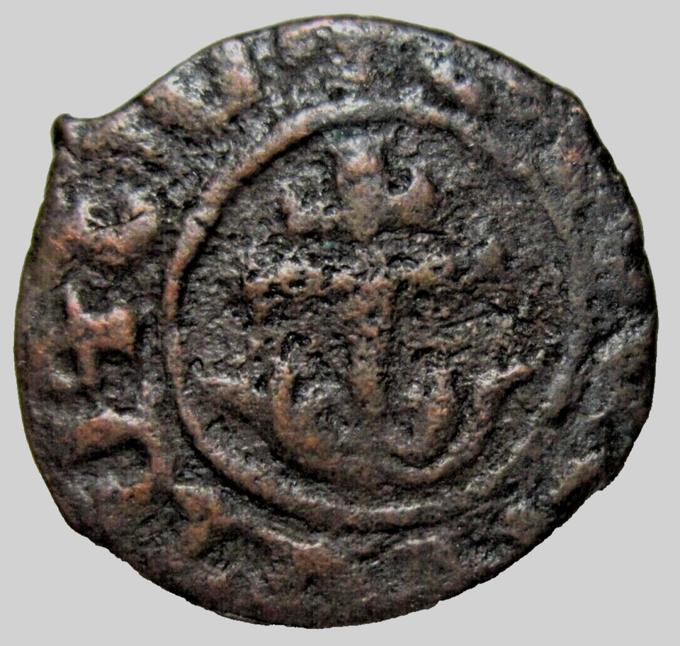 ARMENIA, CILICIAN KINGDOM. BRONZE KARDEZ. HETOUM II, 1289-1305 AD ...