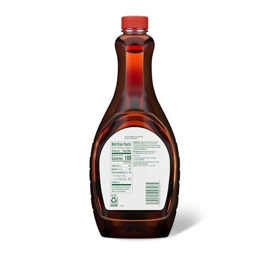 Amazon Fresh Pancake Syrup Butter Flavor 24 Fl Oz | eBay