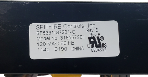 Genuine Frigidaire Range Control 316557201 Same Day Shipping & 60 Days ...