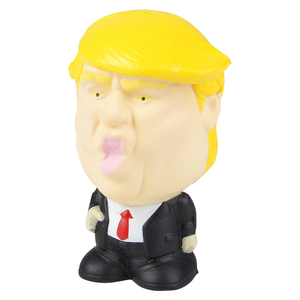 The Donald Trump Slow Rise Stress Soft Squishy Squish Squeeze Kid Doll ...