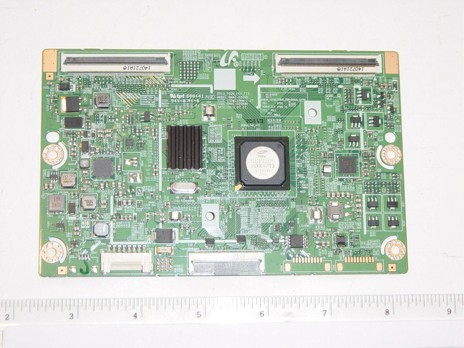 NEW Samsung UN40F6300AF T-Con Display Controller UN40F6300 ...