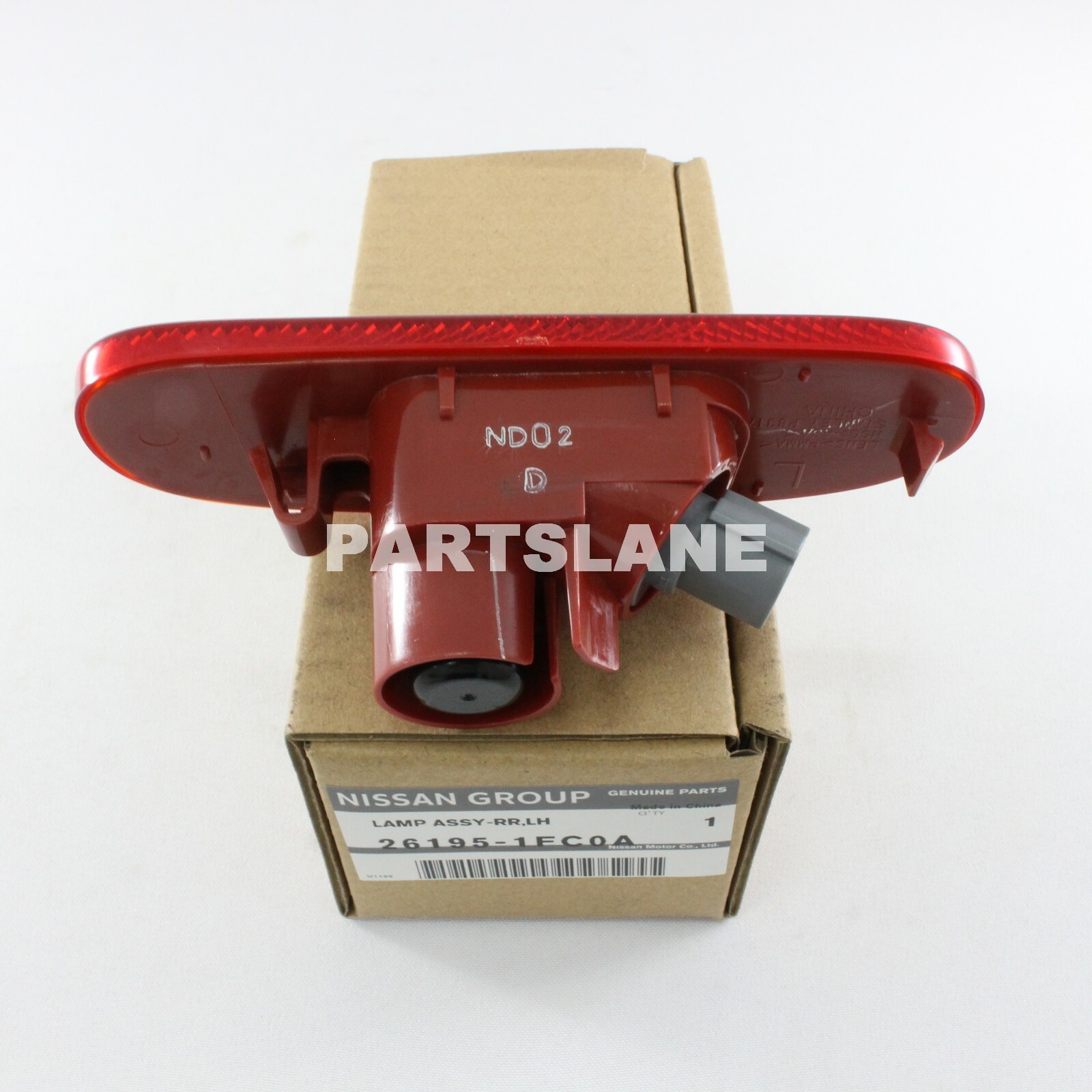 2009-2014 Nissan Cube Rear Side Marker Light Assembly LH | 26195-1FC0A ...