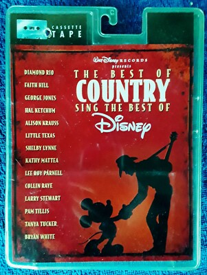 W. DISNEY - THE BEST OF COUNTRY SING THE BEST OF DISNEY - CASSETTE TAPE ...
