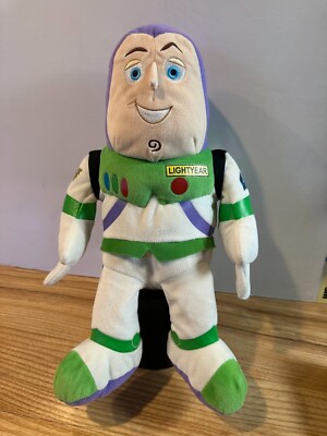 Disney Toy Story Buzz Lightyear Soft Plush Stuffed Doll 15" Kohl's ...