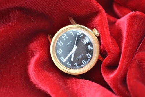 Vintage Timex Electric Watch Face Untested/Needs Battery | eBay