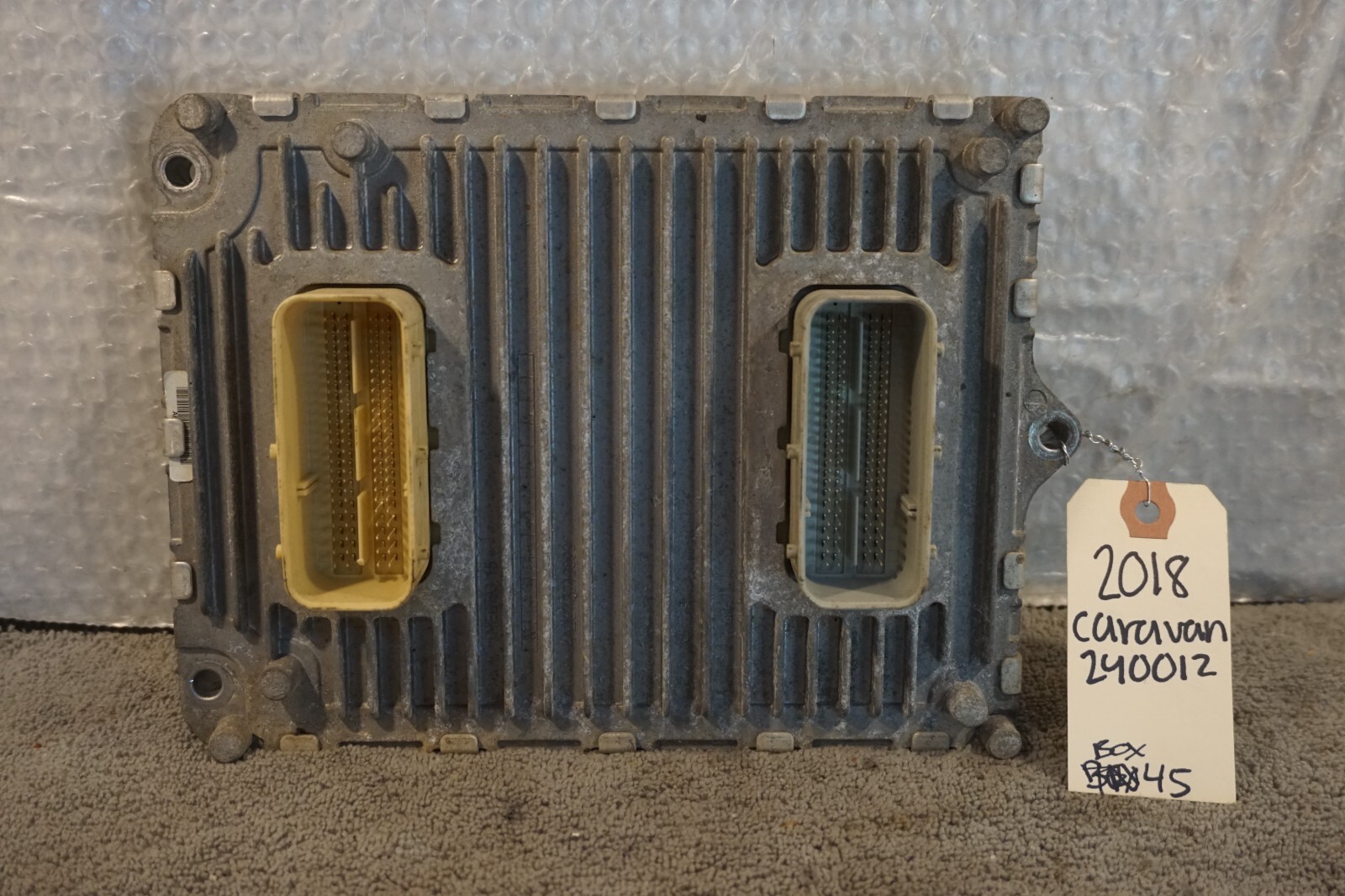 2018 Dodge Caravan 3.6L Engine Control Module Computer ECM ECU OEM ...