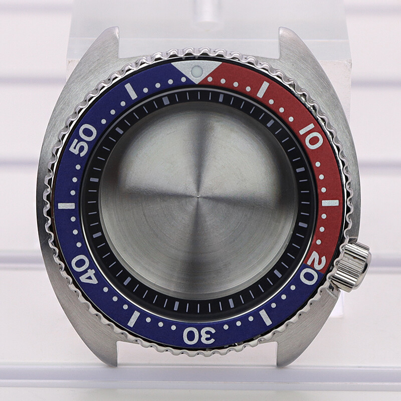 45mm 316L steel Watch Cases part Skx Mod For Seiko Nh35 36 Movement 28 ...