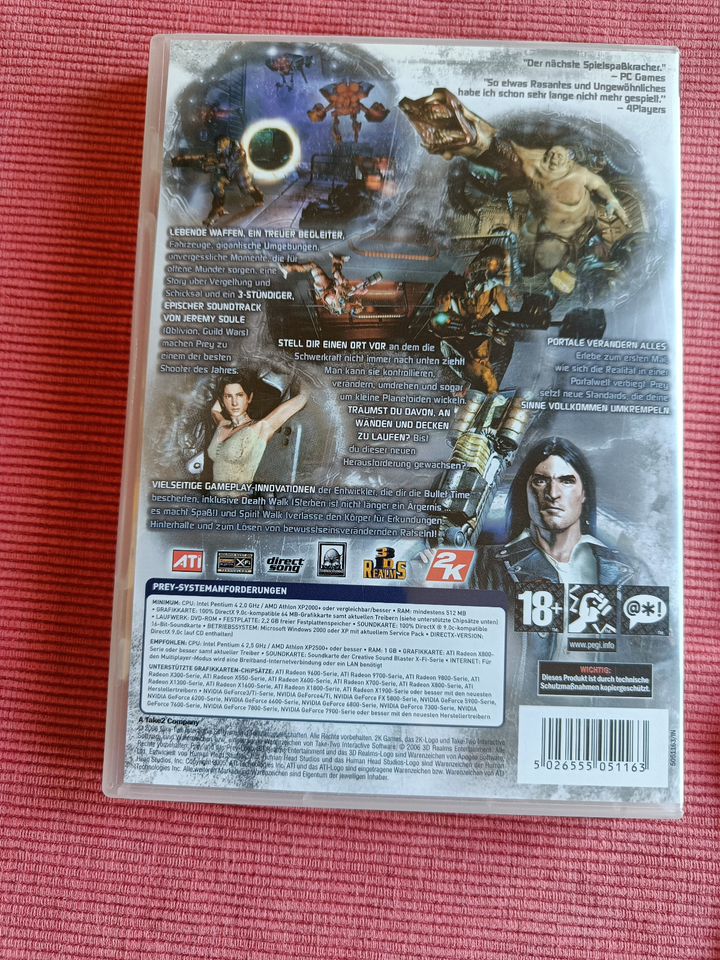 Prey - PC Spiel (Wir sind die Nächsten) - PC DVD-ROM 5026555051163 | eBay