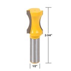 1pc 1/2" Shank 23/32" Radius Convex Column/Face Molding Router Bit | eBay