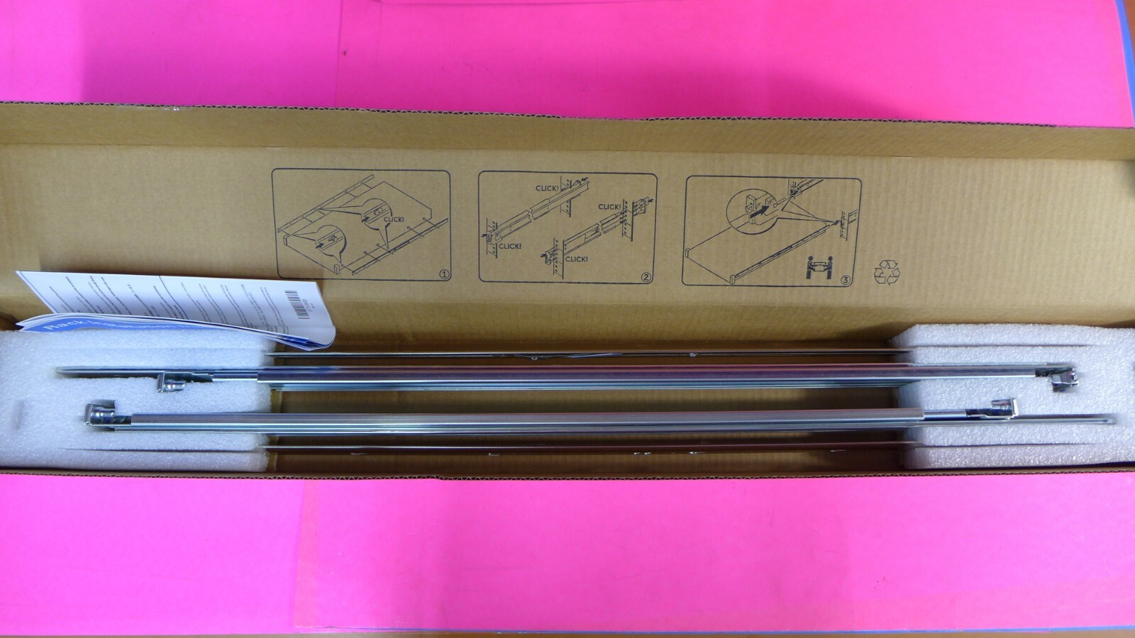 Dell C3N2F A9 1u ReadyRails II Rail Kit for POWEREDGE C4130 GPU Server ...