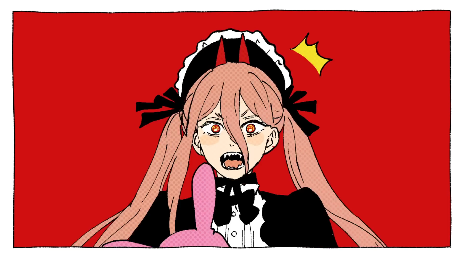 Anime power chainsaw man colorful girls Playmat Game Mat Desk | eBay