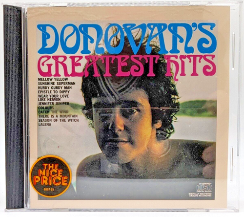 Donovan - Donovan's Greatest Hits, CD Album Epic Records EK 26439 | eBay
