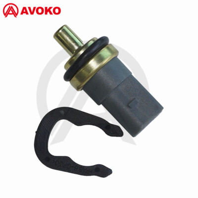 Engine Coolant Temp Sensor FOR VW ATLAS BEETLE BORA CC EOS EUROVAN GOLF ...