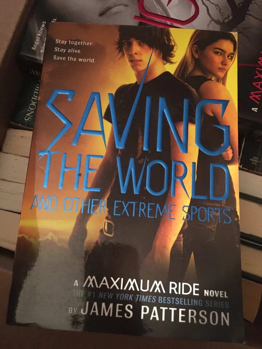 Maximum Ride Book 3