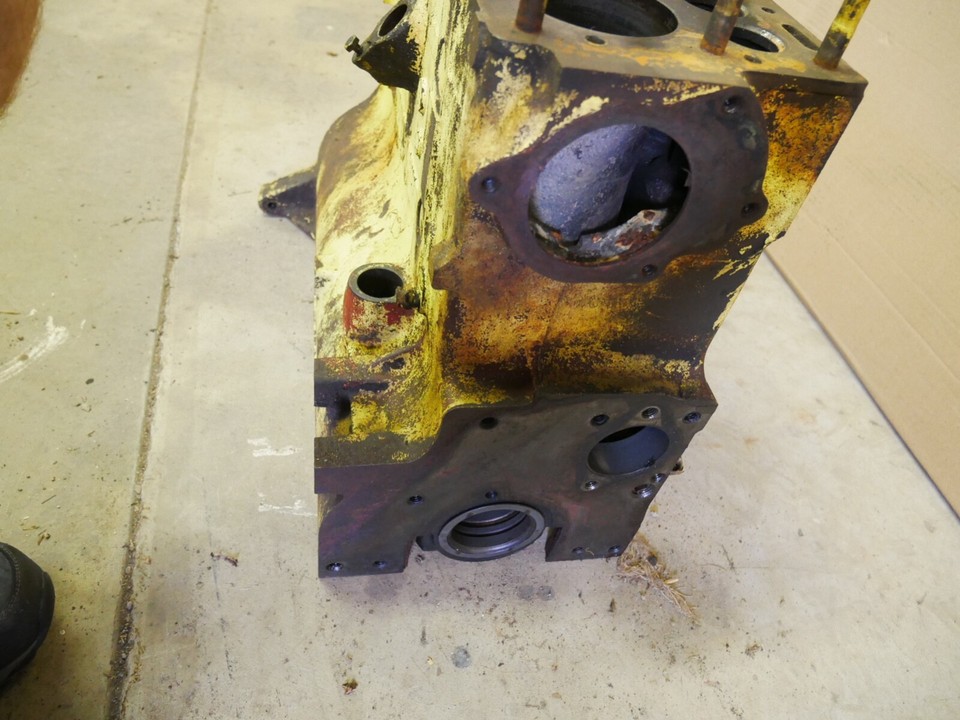 Bare Block Willys L-134 Engine - CJ2A Jeepsters Wagons Trucks 1946-1950 ...