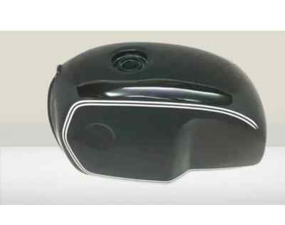 BMW R100 RT RS R90 R80 R75 BLACK ALUMINIUM PETROL FUEL GAS TANK |Fit ...