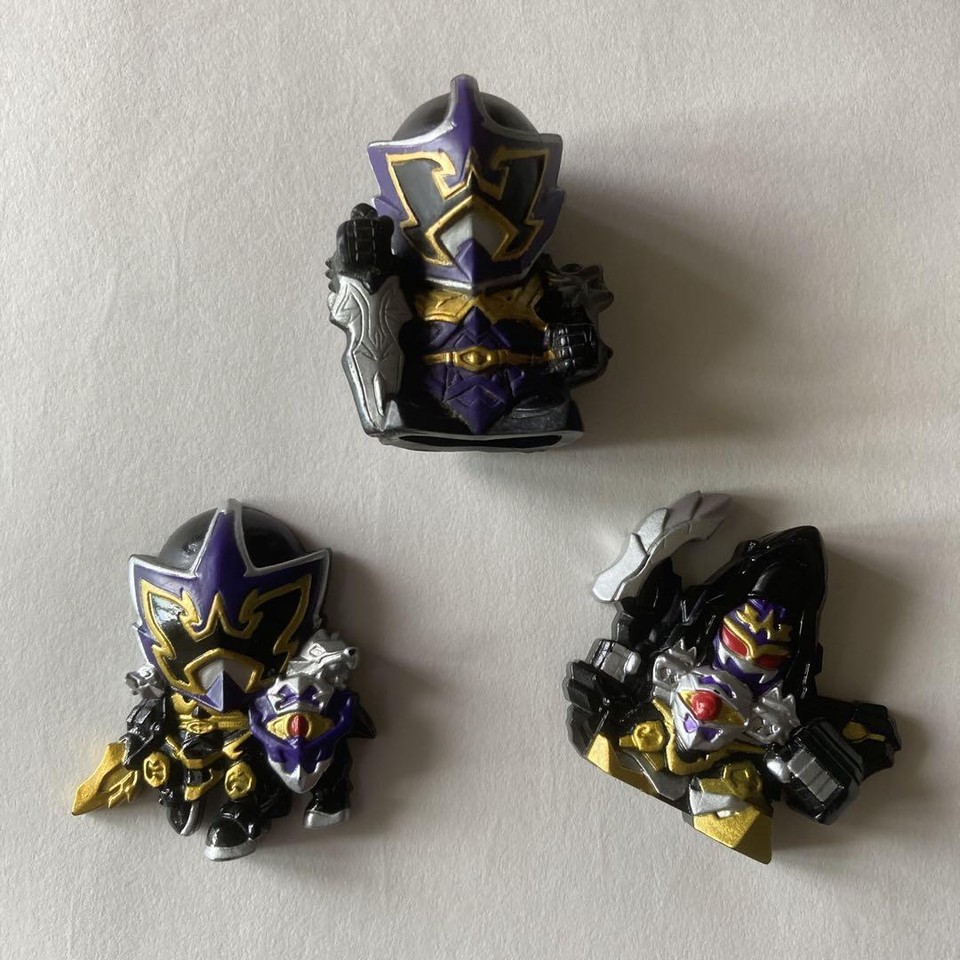 Magic Sentai Magiranger Magic Knight Ulzard Soft Vinyl Finger Puppet ...