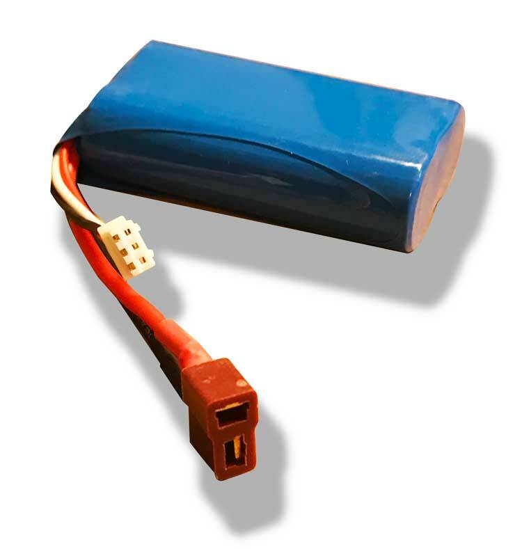 7.4V 2S 1500mAh 20C Li-Ion Battery T-plug RC Model Buggy Truck Boat ...