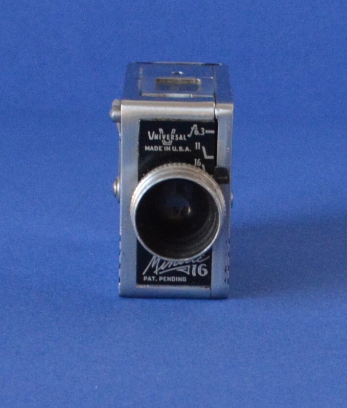Universal/Minute 16 Sub Miniature Camera W/6.3 Lens | eBay