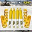 Raw 4x4 Nitro Max Shocks Coil 50mm Lift Kit for Jeep Wrangler JK SWB 2 ...