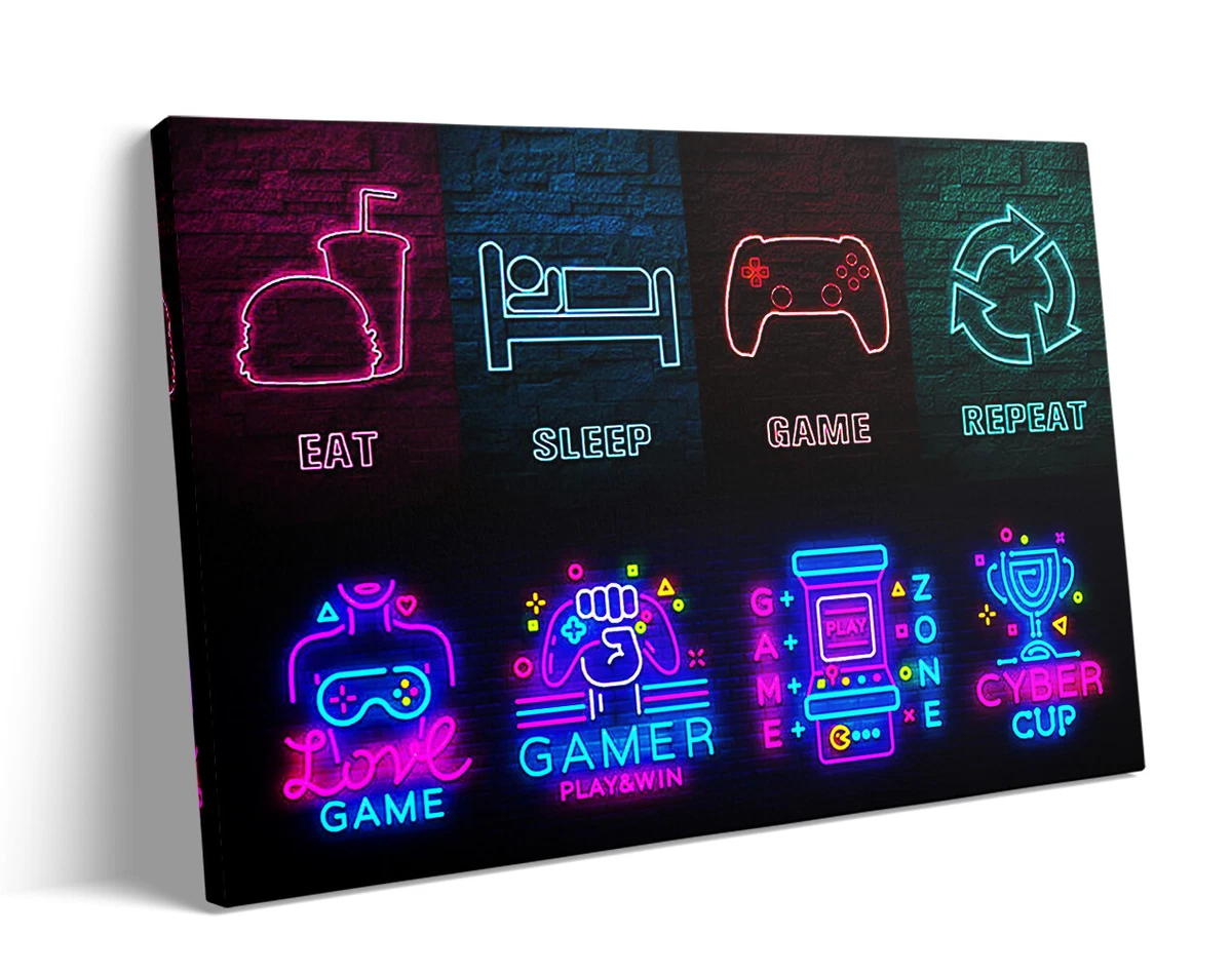 Gaming Wall Decor