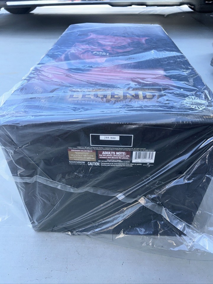 NEW LEGEND LORD OF DARKNESS PREMIUM FORMAT STATUE SIDESHOW 288/500 | eBay