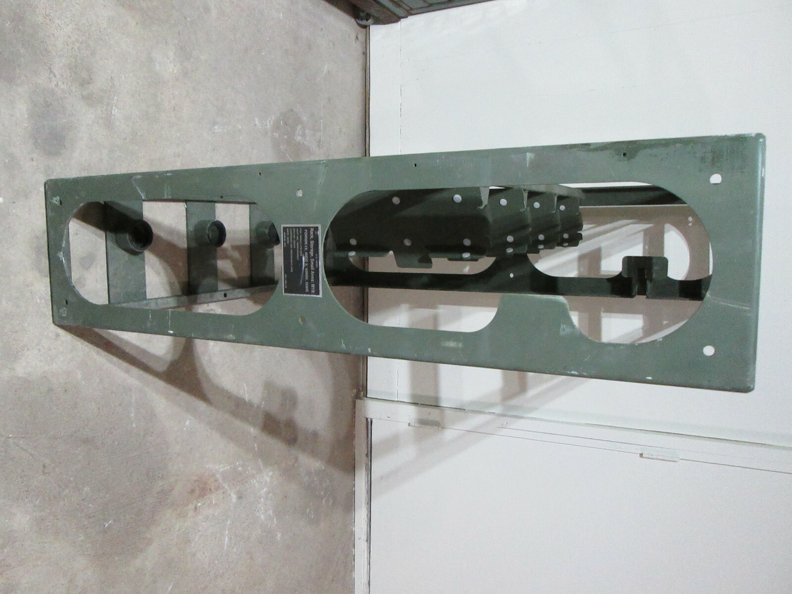 Rack, Storage, Small Arms: M15 for MK19 MOD 3, 40mm GMG, FSN 1095-01 ...