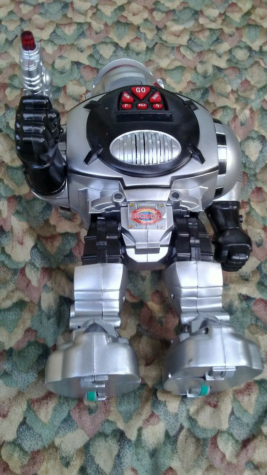 Vintage Pathfinder Programmable Action Robot Toy Feng Yuan Toys ...