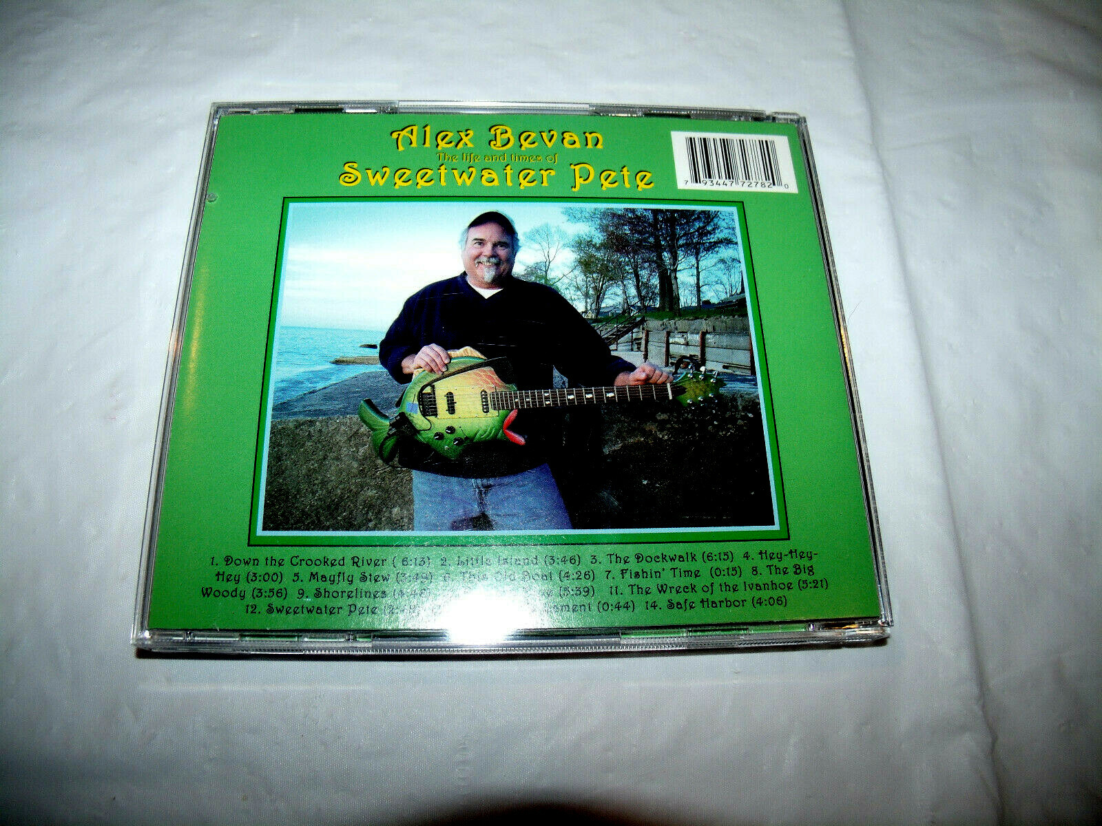 Alex Bevan - The Life and Times of Sweetwater Pete CD 2004 Cleveland ...