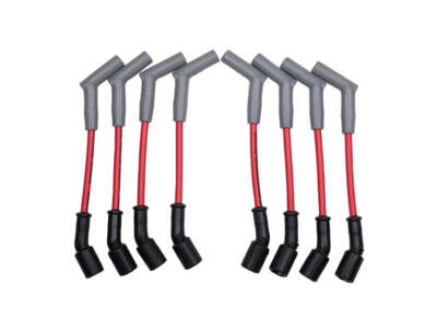 HINSON Red Spark Plug Wires for LS1 LS2 LS3 LS6 LS7 LSA Car Motors 45 ...