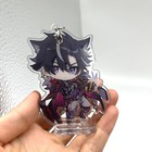 Genshin Impact Wriothesley Keychain Keyring Acrylic Stand Standee | eBay