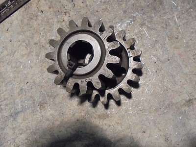 Quick change Gears 6 spline Set 4A Lite Wt UMP IMCA WISSOTA MIDGET ...