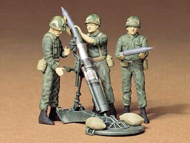 Tamiya+35119+1%2F35+Scale+107mm+Mortar+and+Crew+MINT for sale online | eBay